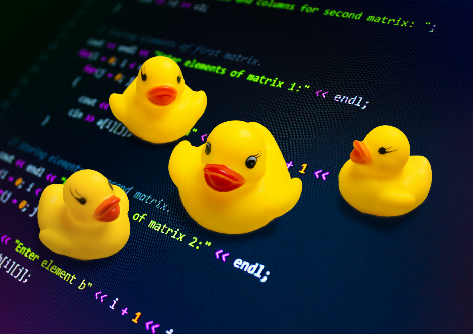 Quirky Companions In Code Rubber Ducks And Programmers Forge A Unique Duck World