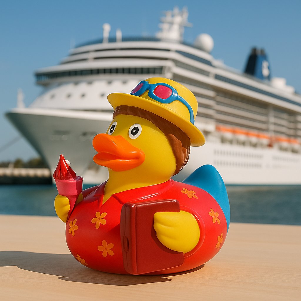 Cruise ducks – Duck World