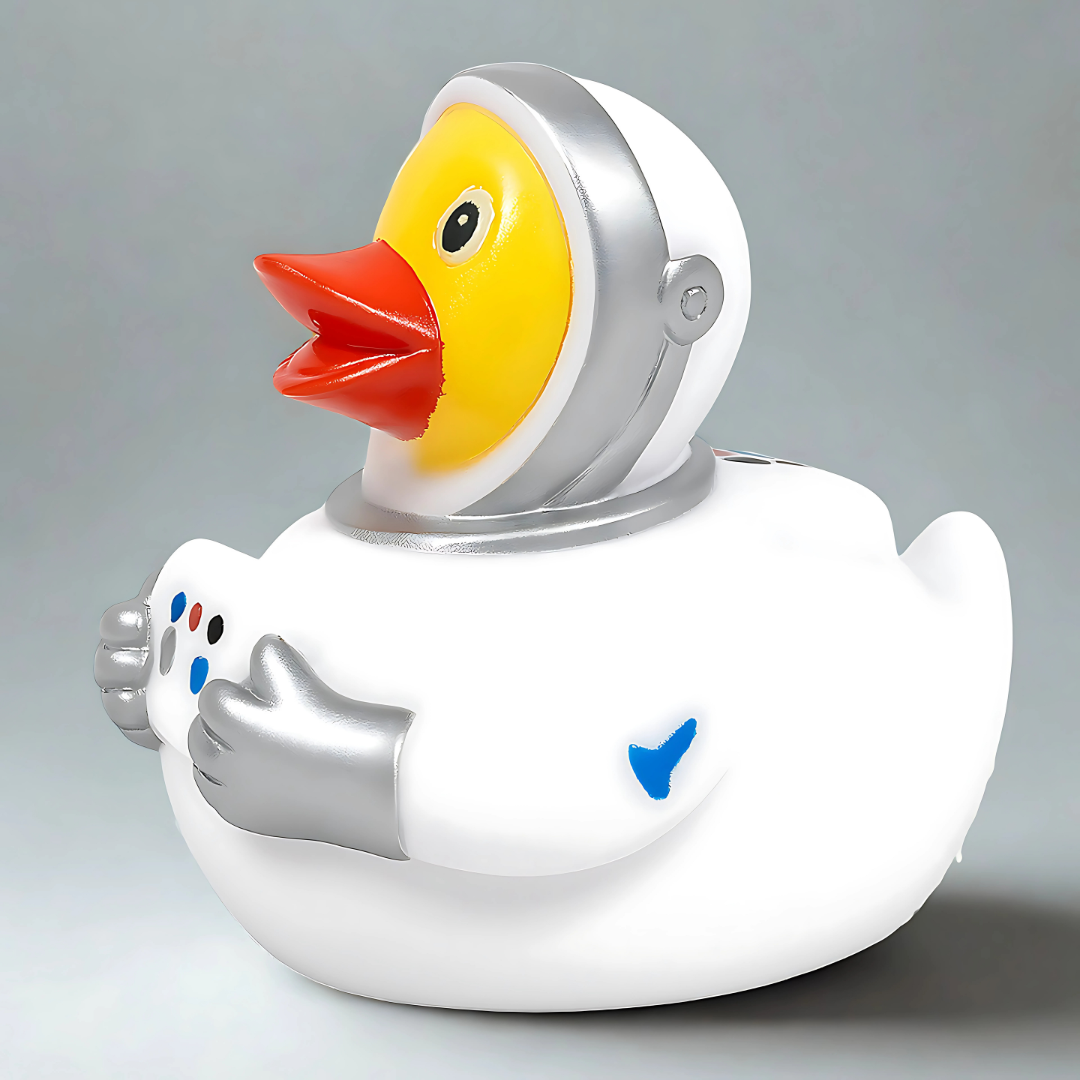 Astronaut Rubber Duck: Blast Off Soak Up Space Adventure! – Duck World