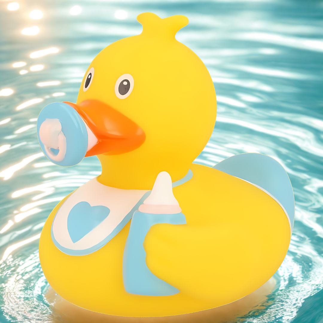 Baby Boy Rubber Duck: Quack-tastic Bath Fun for Little One! – Duck World
