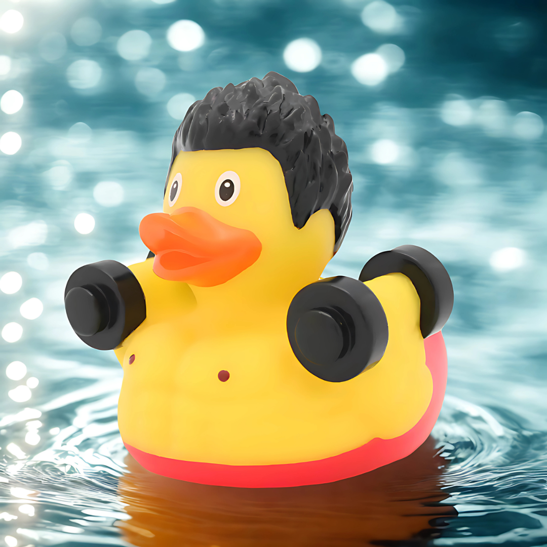 Bodybuilder Rubber Duck: Flex Your Bath-Time Muscles! – Duck World
