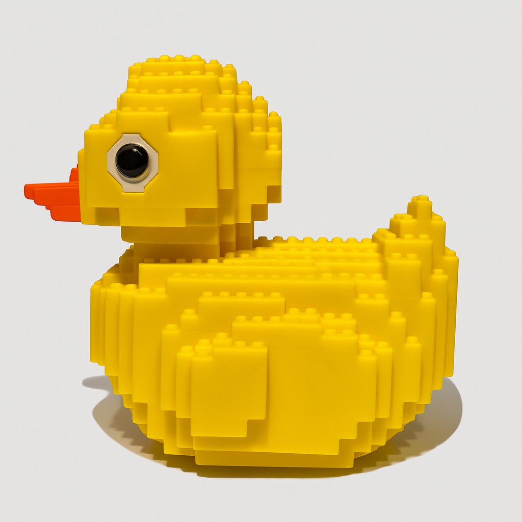 Lego Rubber Duckie - Creativity with Building Fun! – Duck World