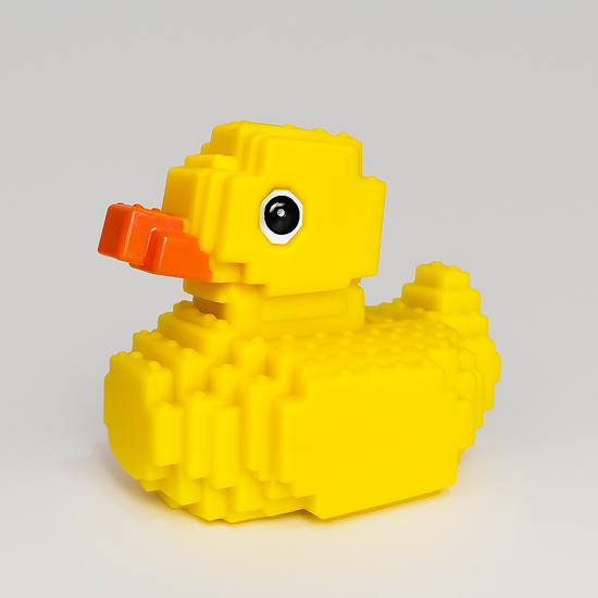 Lego Rubber Duckie - Creativity with Building Fun! – Duck World
