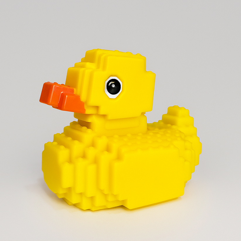 Lego Rubber Duckie - Creativity with Building Fun! – Duck World