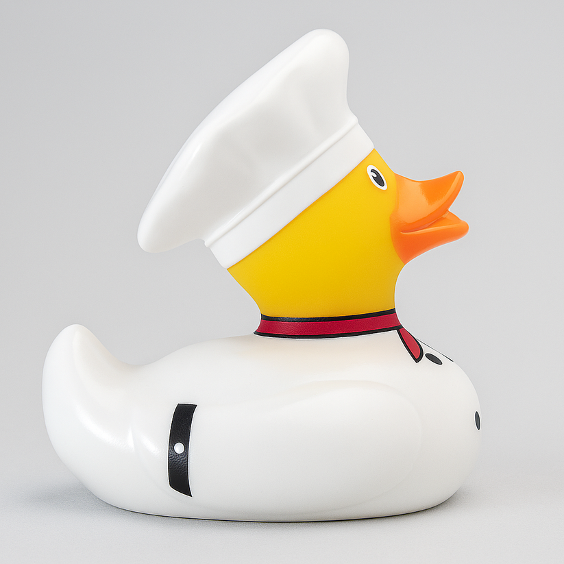Chef Rubber Duck - Add Flavor to Bath-Time Relaxation! – Duck World