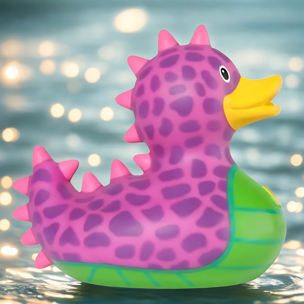 Dragon Rubber Duck - Unleash Bath-Time Mythical Fantasy! – Duck World