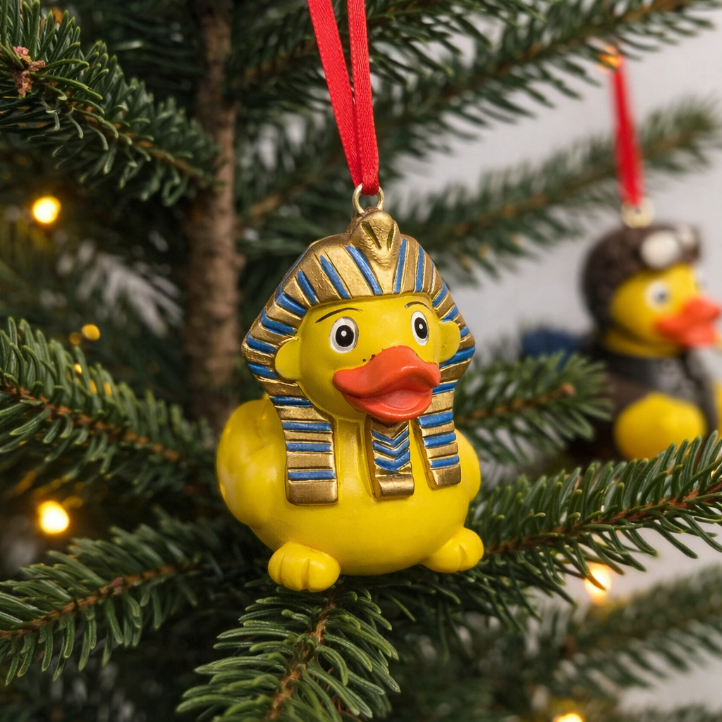 Duckoration Sphinx Decor - Unique Home Decor|Sleek Design – Duck World