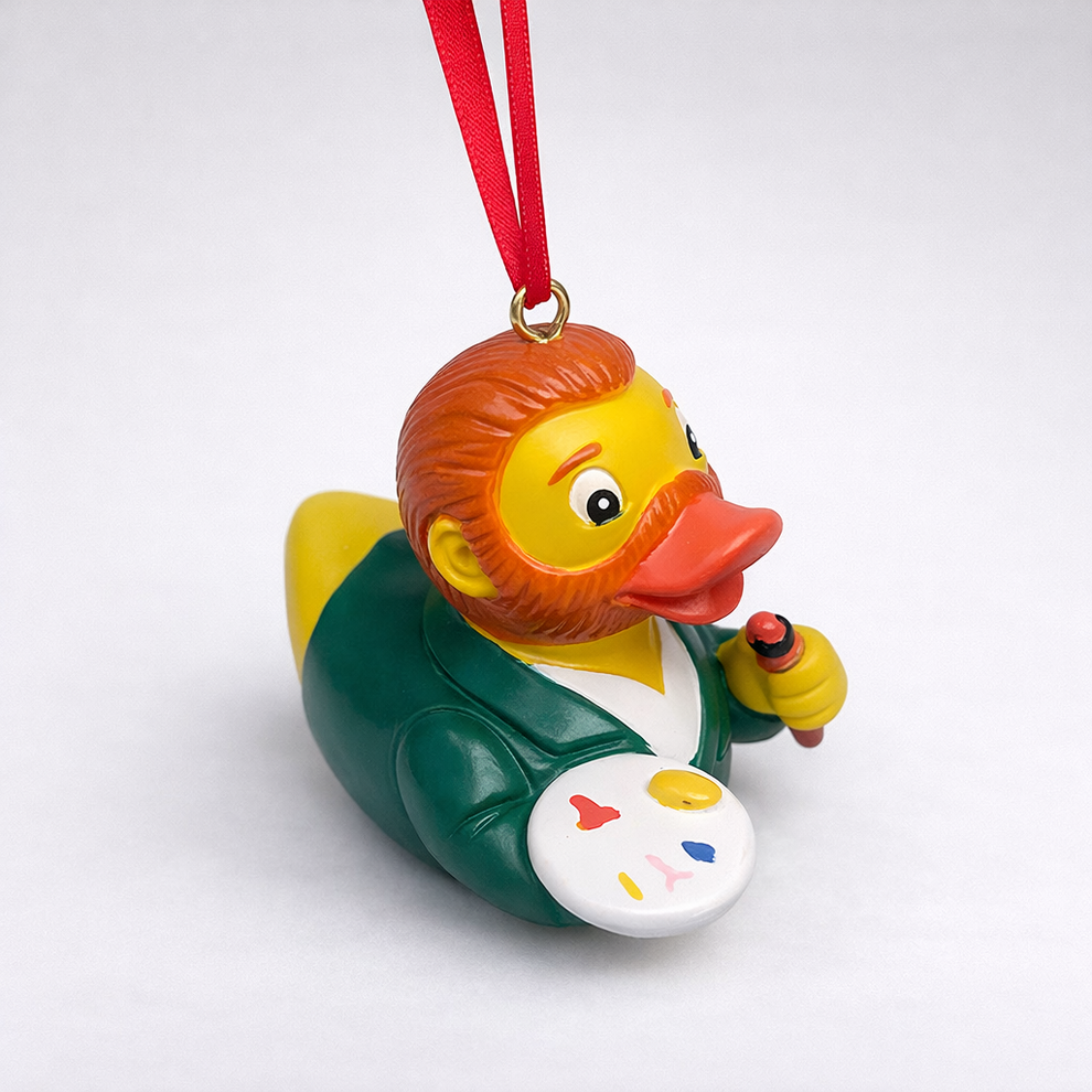 Duckoration - Van Gogh Decoration | Unique Duck Art – Duck World