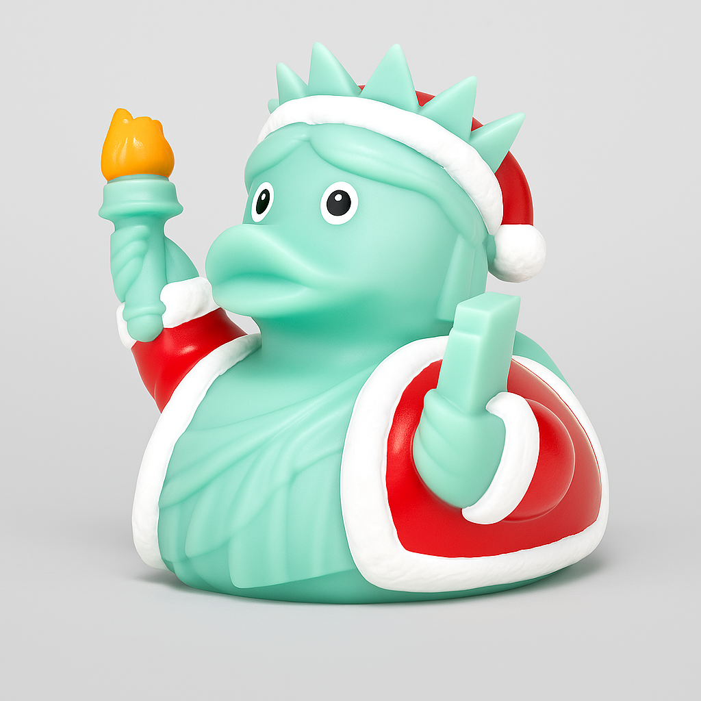 Freedom Duck Christmas Edition - Christmas Freedom Duck | Seasonal ...