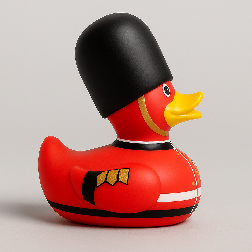 Royal Guard Rubber Duck - Regal Watch over Your Bath-Time! – Duck World