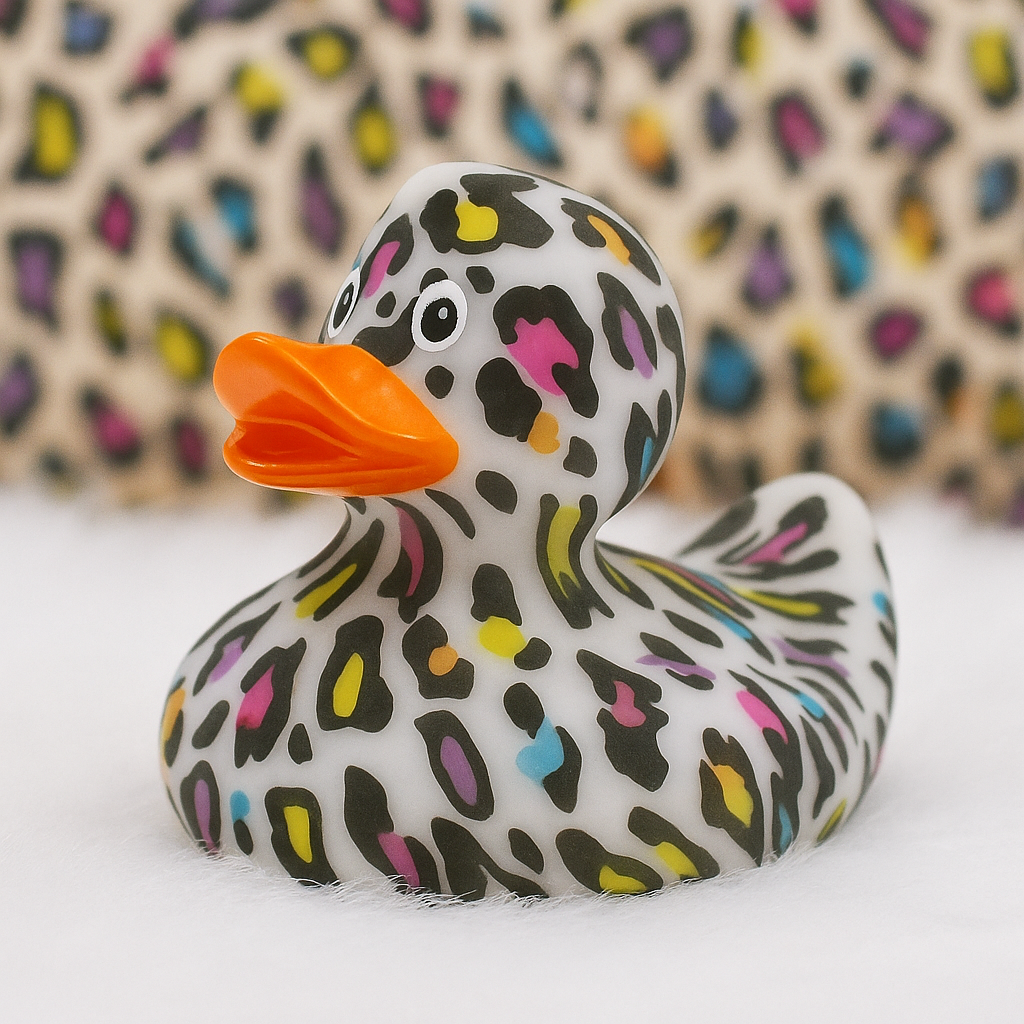 'Like a Leopard' Duck – Duck World