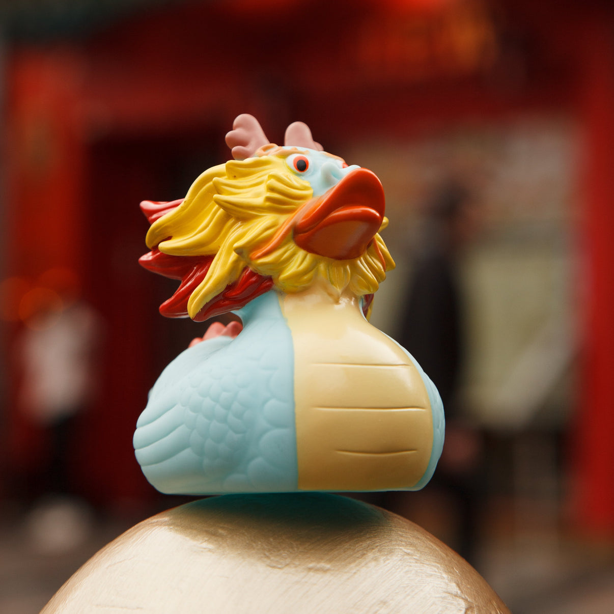 Collectible Dragon Rubber Duck - Year of the Dragon 2024 – Duck World