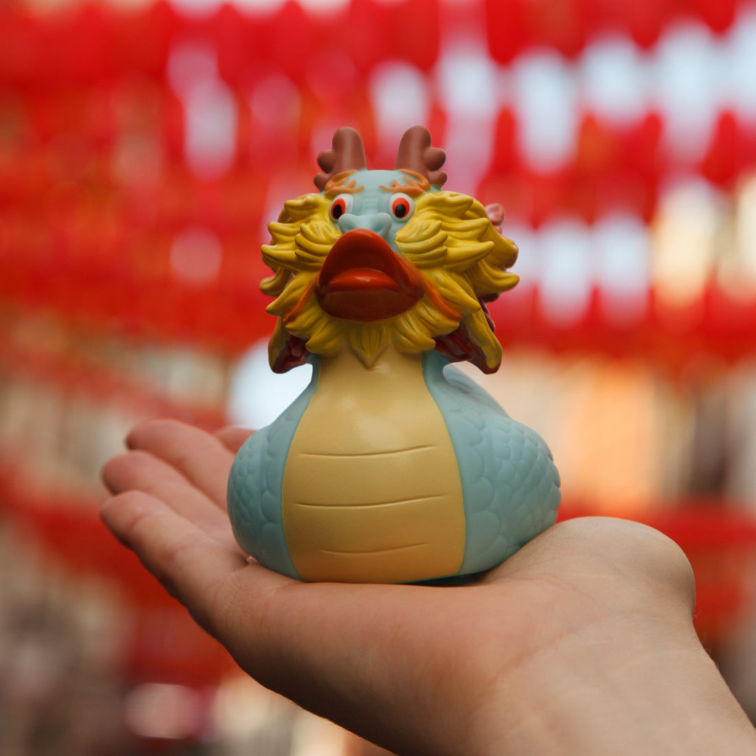 Collectible Dragon Rubber Duck - Year of the Dragon 2024 – Duck World