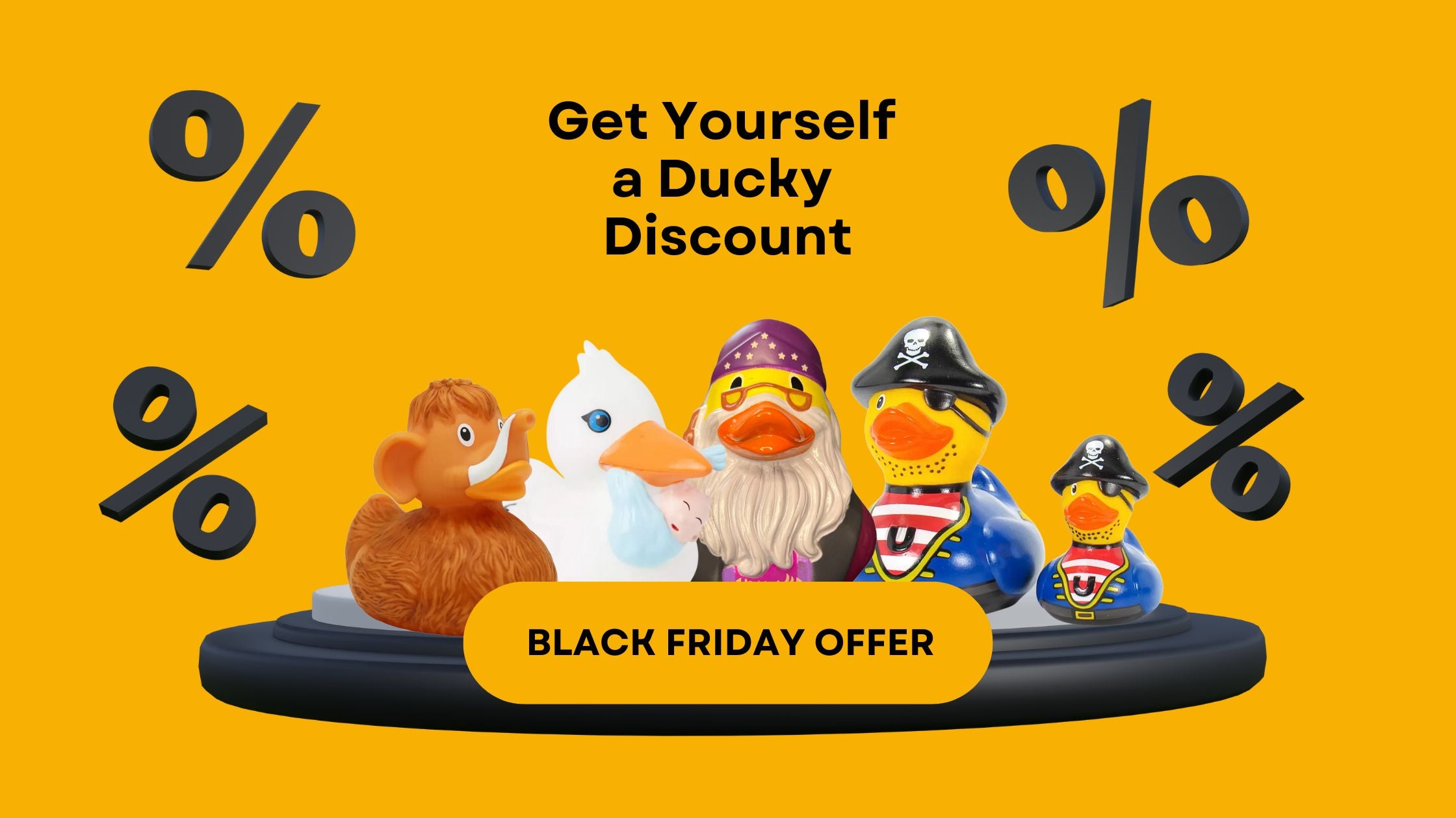 Duck World - The Home of Designer Rubber Ducks