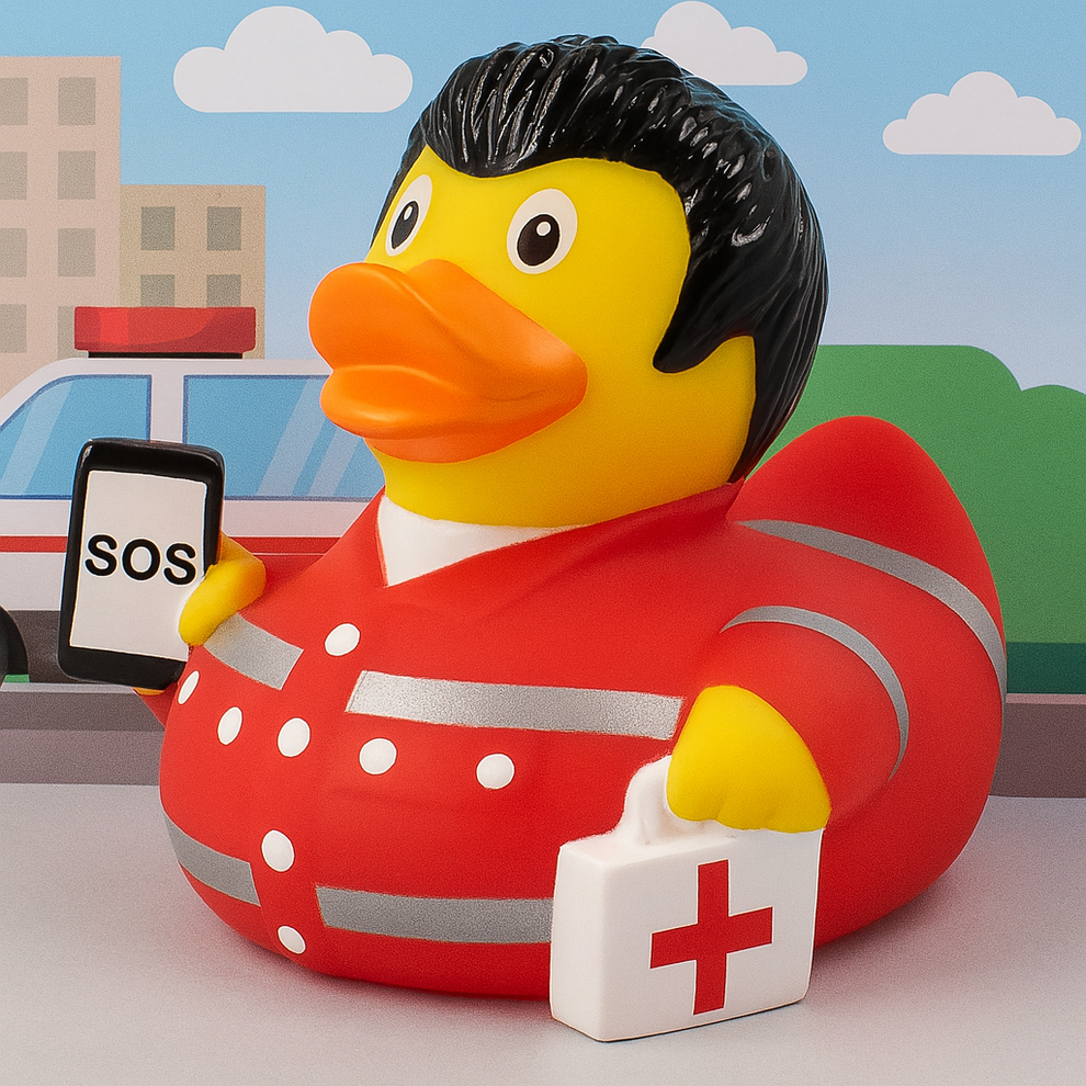 Paramedic Duck – Duck World