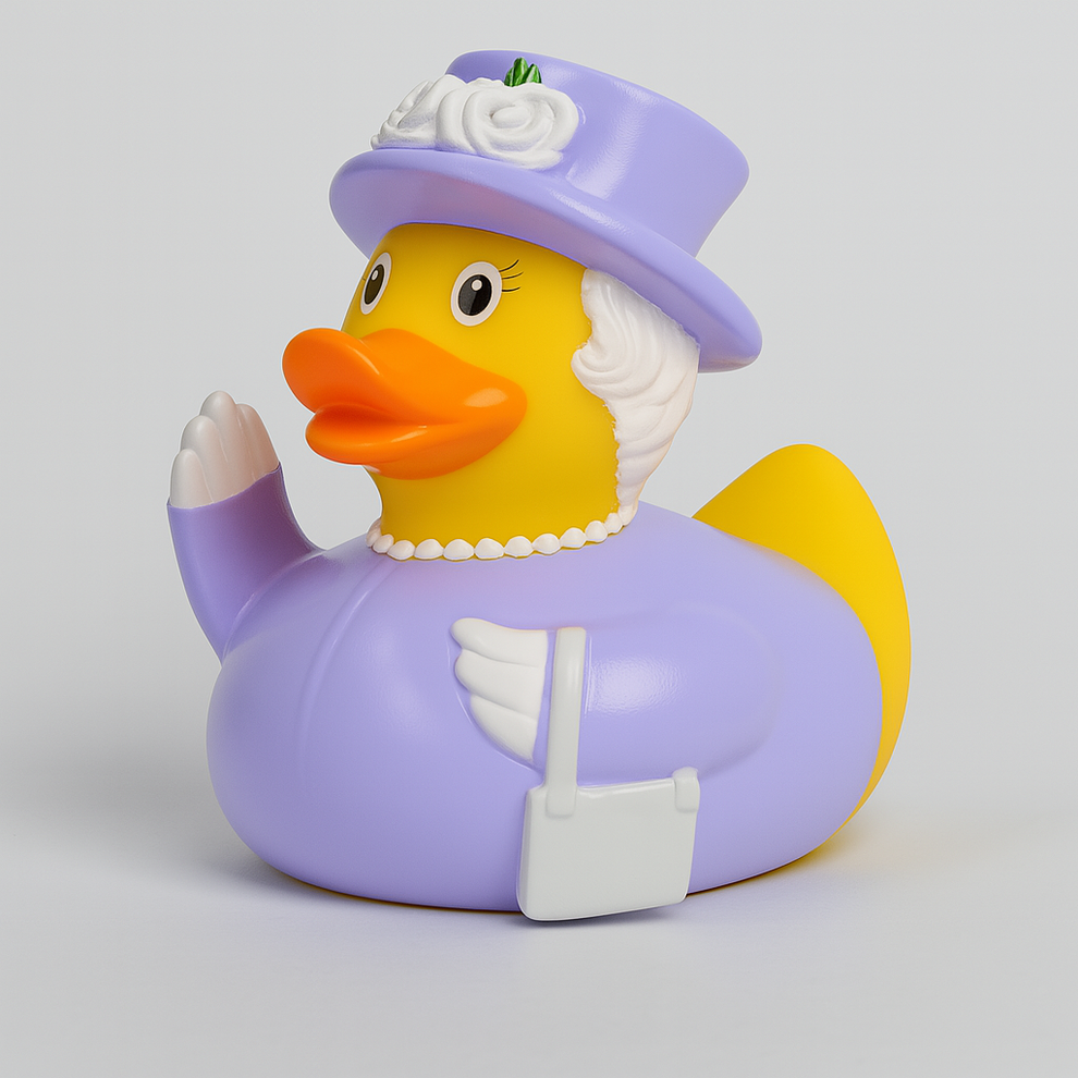 Queen Rubber Duck - A Majestic Soak for Your Royal Bath Time – Duck World