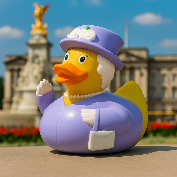 Queen Rubber Duck - A Majestic Soak for Your Royal Bath Time – Duck World