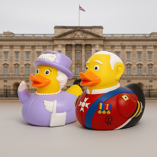 Queen Rubber Duck - A Majestic Soak for Your Royal Bath Time – Duck World