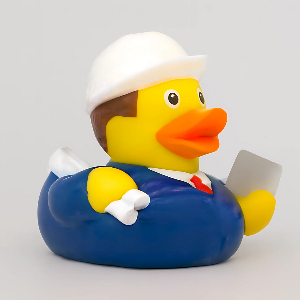 Engineer Rubber Duck: Whimsical Ingenuity for Bath-Time Fun! – Duck World