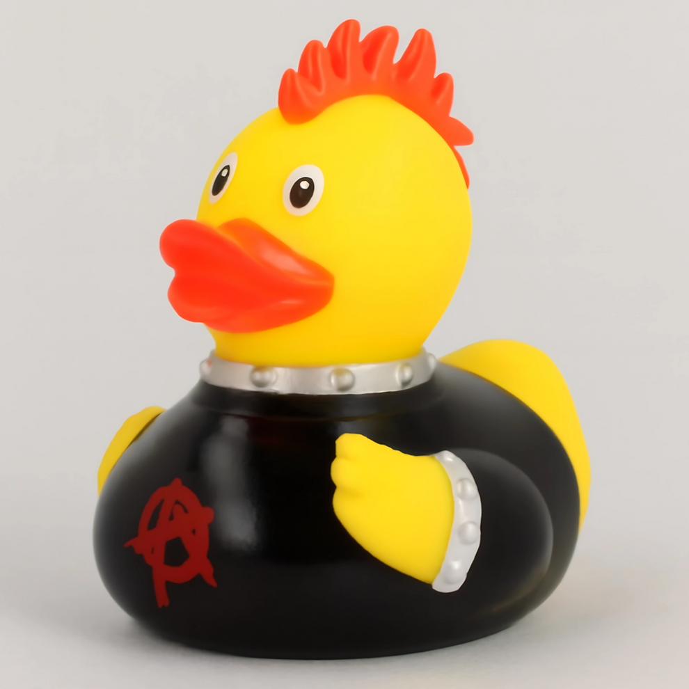 Punk Rubber Duck: Rock the Tub with Quack-tastic Rebellion! – Duck World