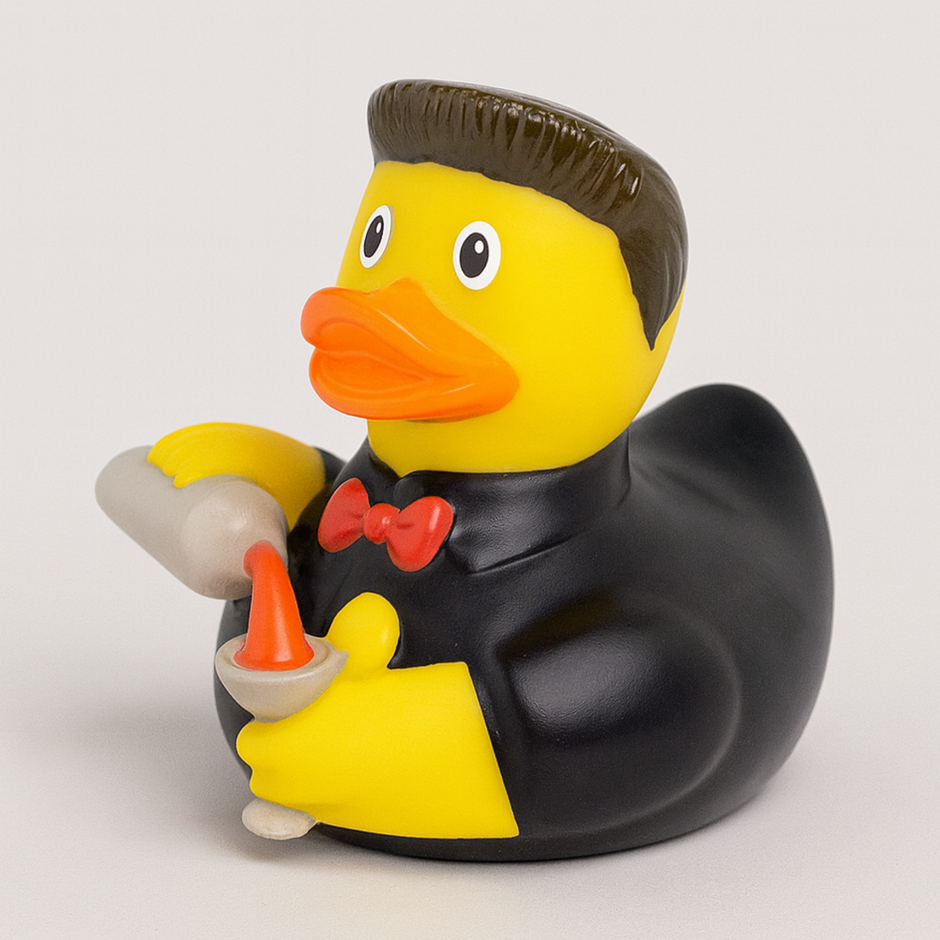 Rubber Ducks at Work – Duck World