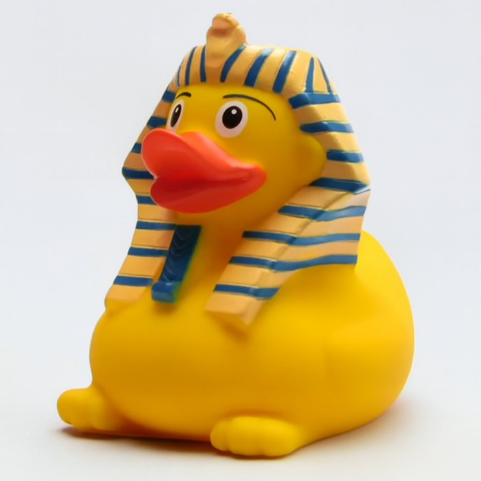 Sphinx Rubber Duck: Mystical Charm Unravel Bath-Time Enigma! – Duck World