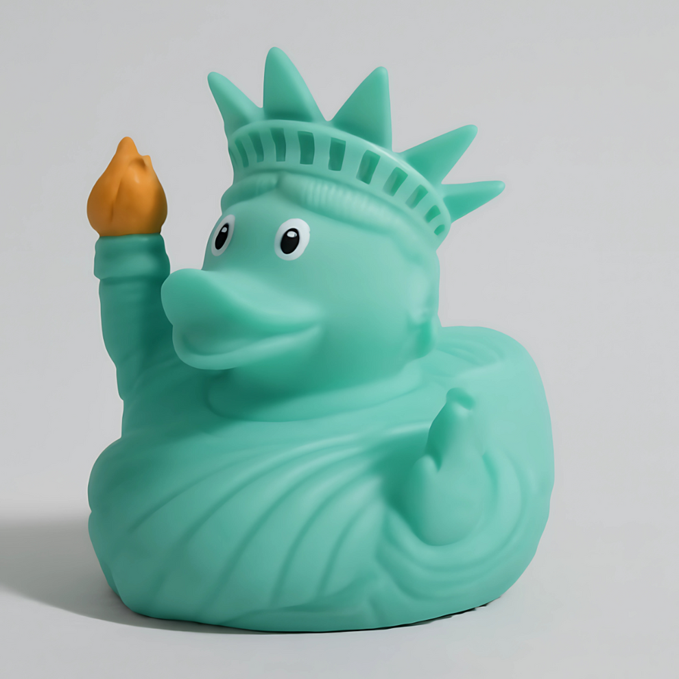 Liberty Rubber Duckie: Soar into Patriotic Bath-Time Fun! – Duck World