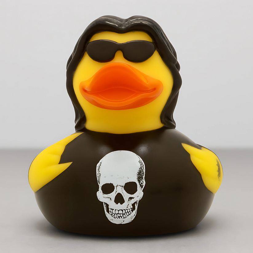 Heavy Metal Rubber Duck: Quack-tastic Musical Bath! – Duck World