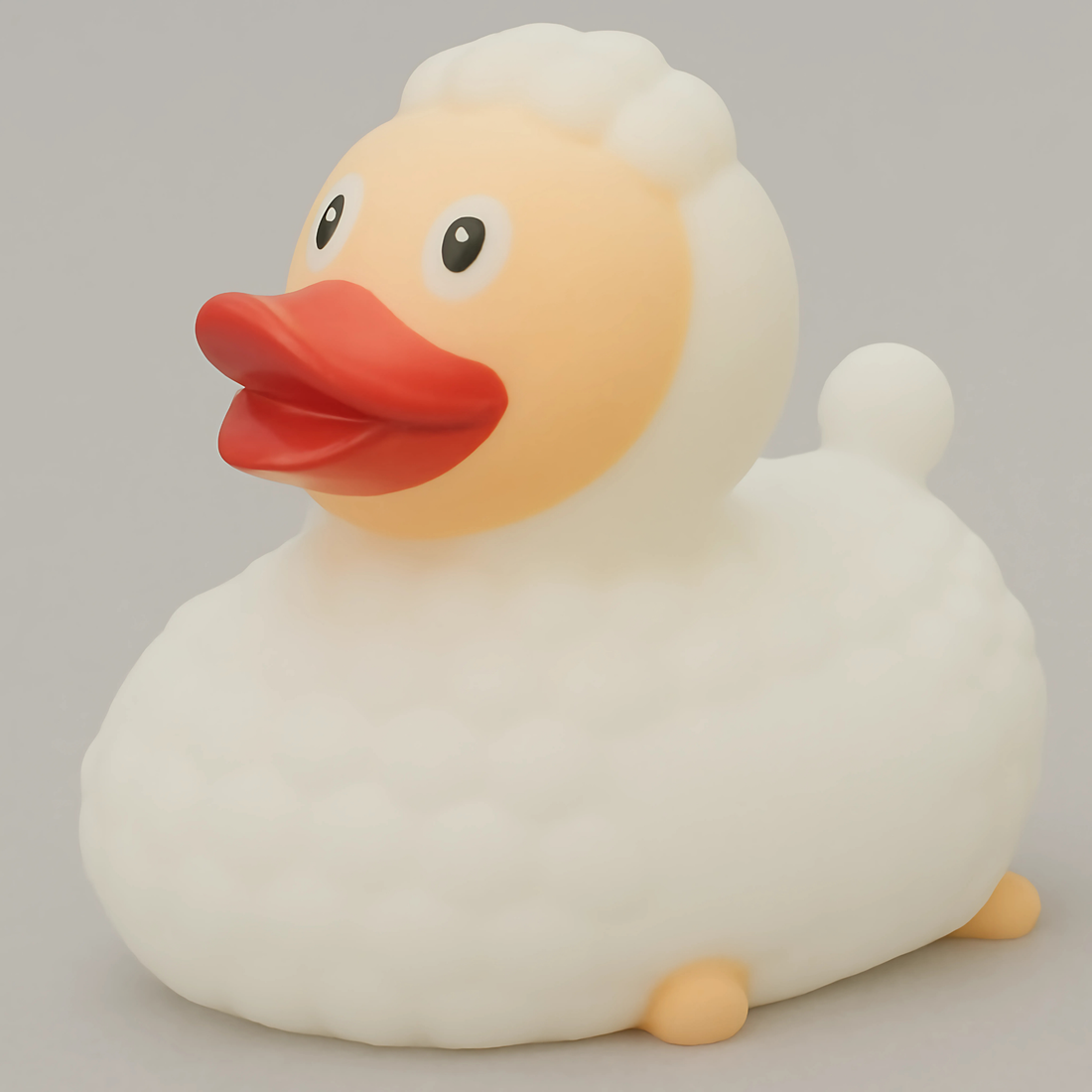 Sheep Rubber Duckie: Baa-rilliant Bath-Time Bliss! – Duck World
