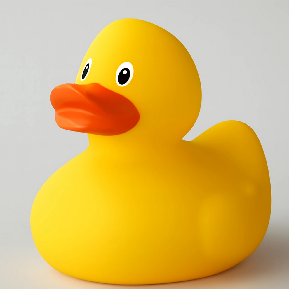 Yellow Rubber Duck - Sunny Delight for Bath Time Fun! – Duck World