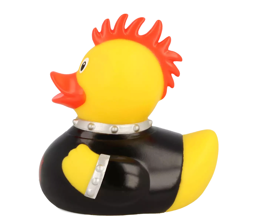Punk Rubber Duck: Rock the Tub with Quack-tastic Rebellion! – Duck World