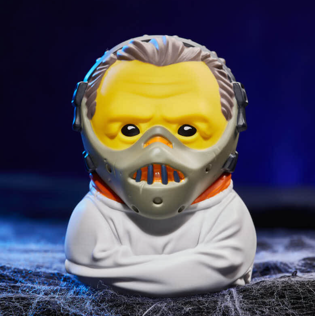 Silence of the Lambs: Hannibal Lecter TUBBZ (First Edition) – Duck World