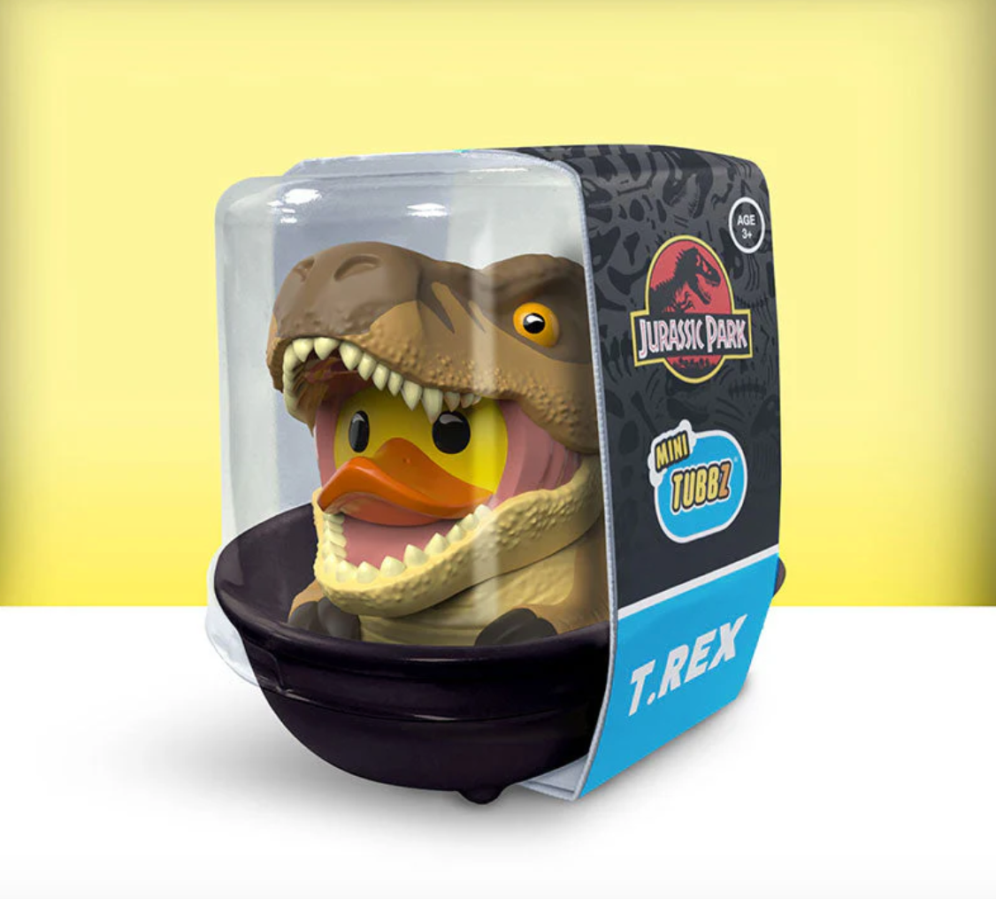 Jurassic Park: T-Rex TUBBZ (Mini Edition) – Duck World