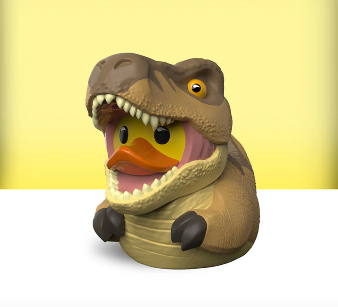 Jurassic Park: T-Rex TUBBZ (Mini Edition) – Duck World