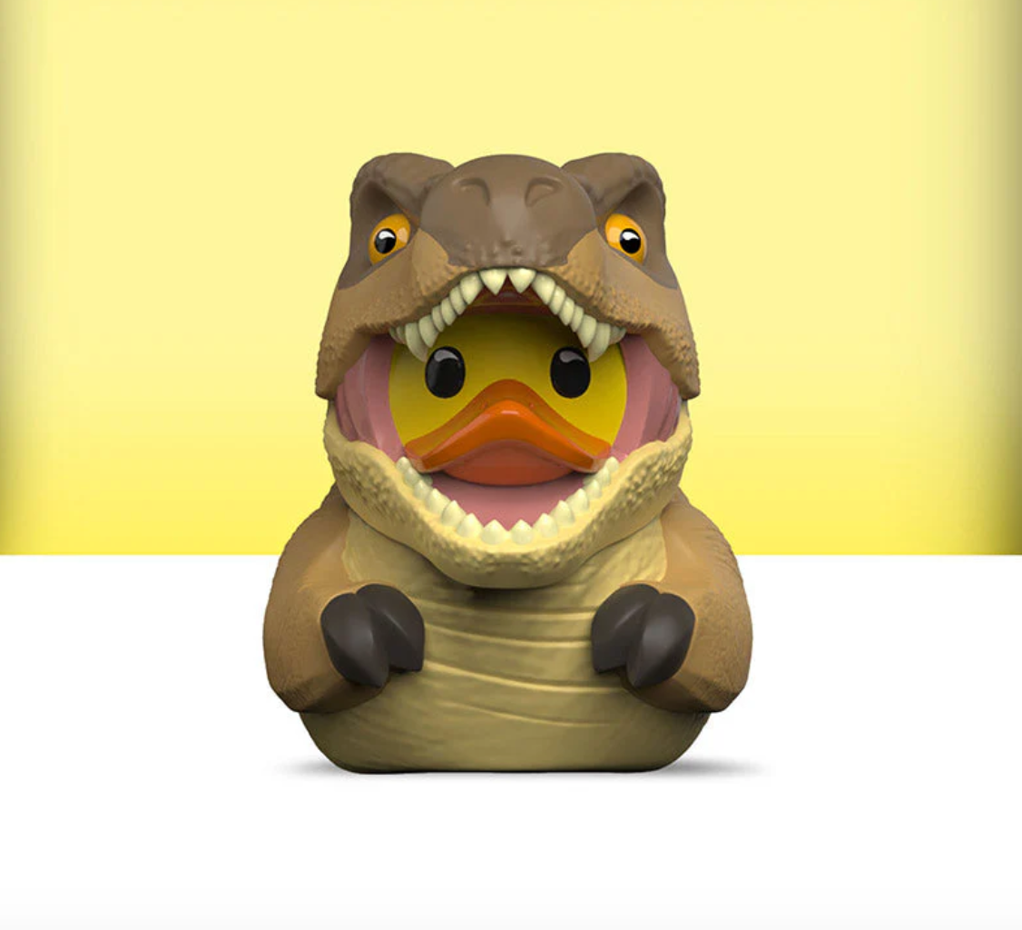 Jurassic Park: T-Rex TUBBZ (Mini Edition) – Duck World