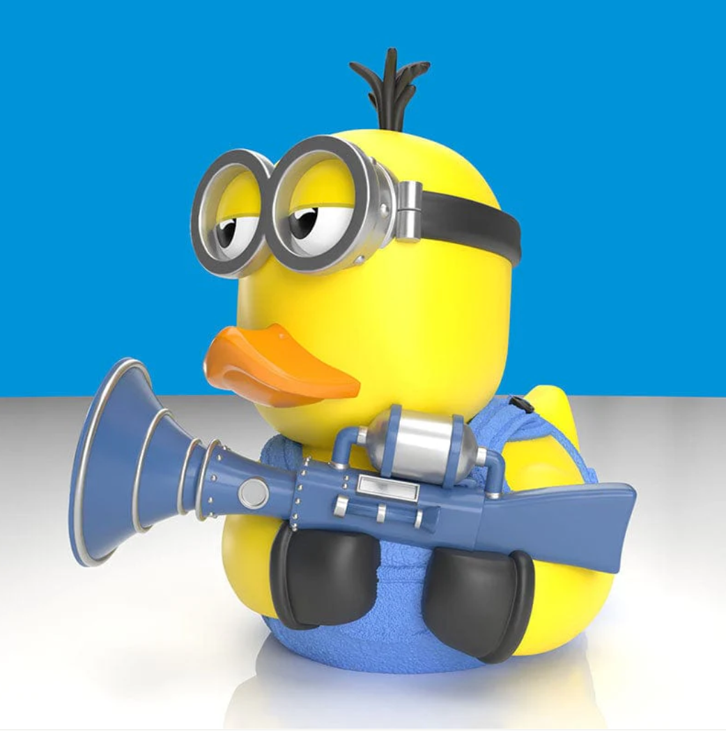 Minions: Kevin with Fart Blaster TUBBZ (Boxed Edition) – Duck World