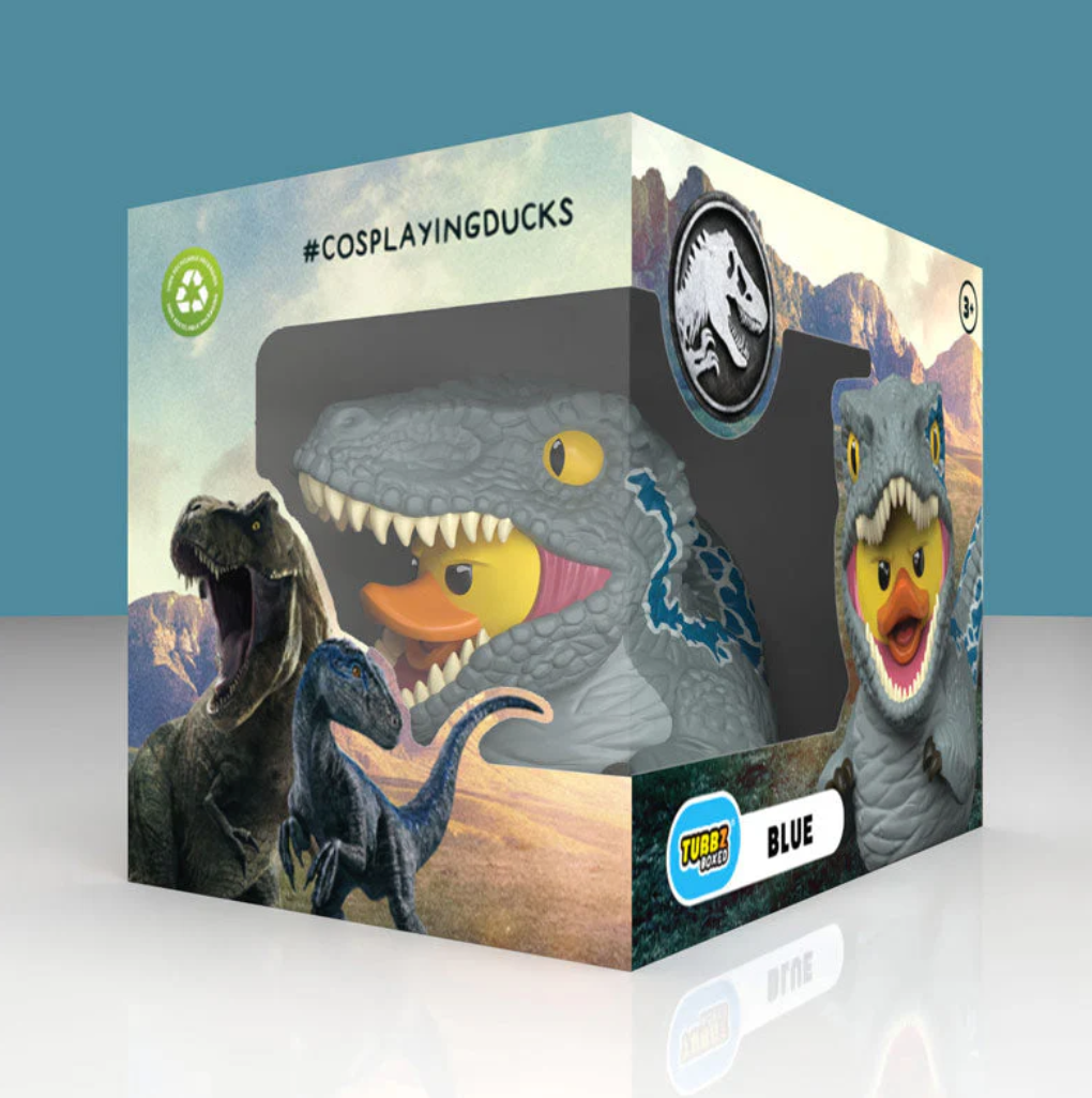Jurassic World: Blue TUBBZ (Boxed Edition) – Duck World