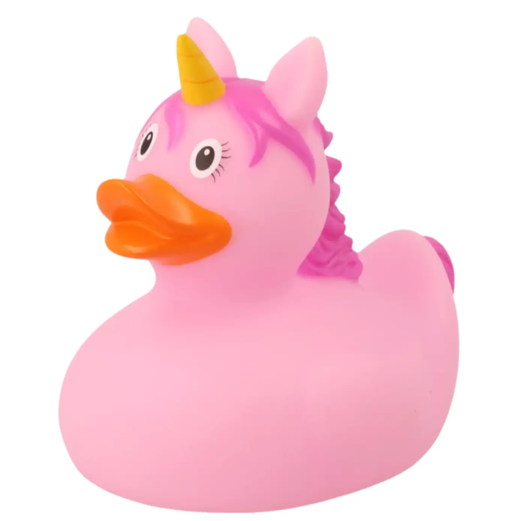 Pink Unicorn Rubber Duck: Magical Enchanting Charm! – Duck World