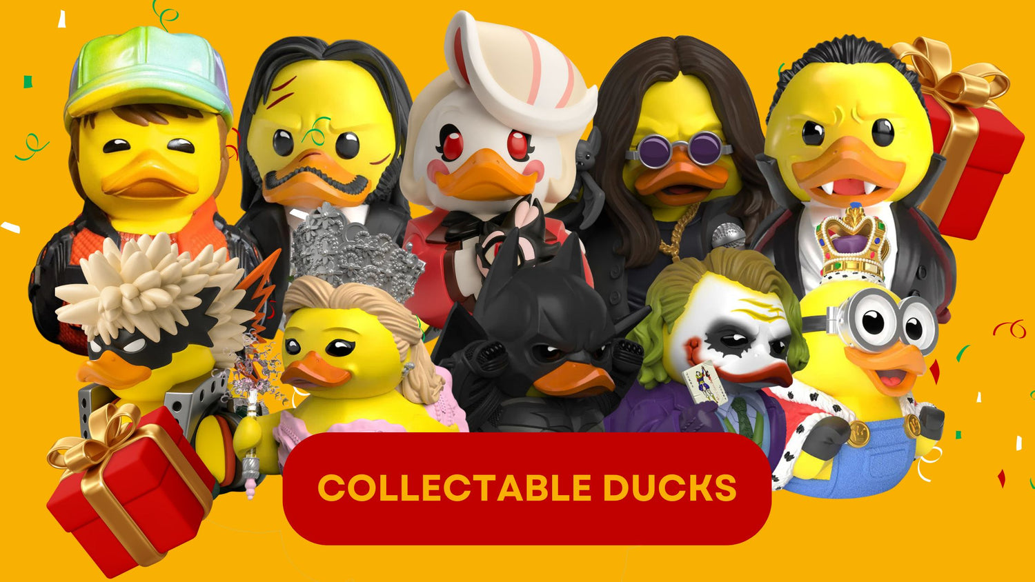 Duck World - The Home of Designer Rubber Ducks