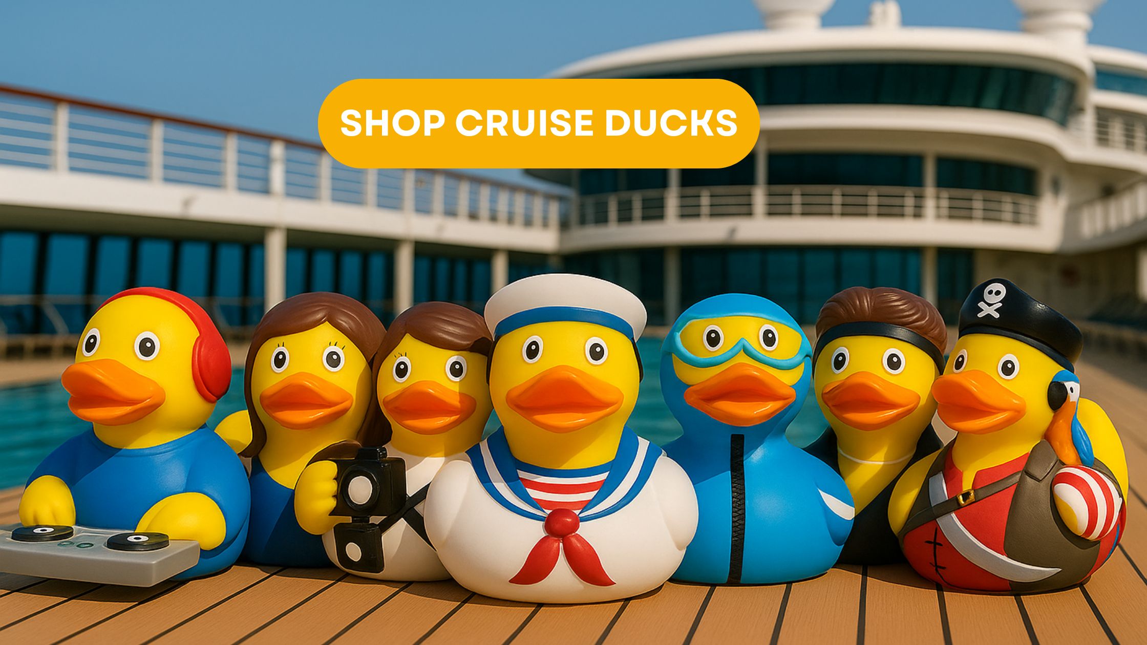 Duck World - The Home of Designer Rubber Ducks
