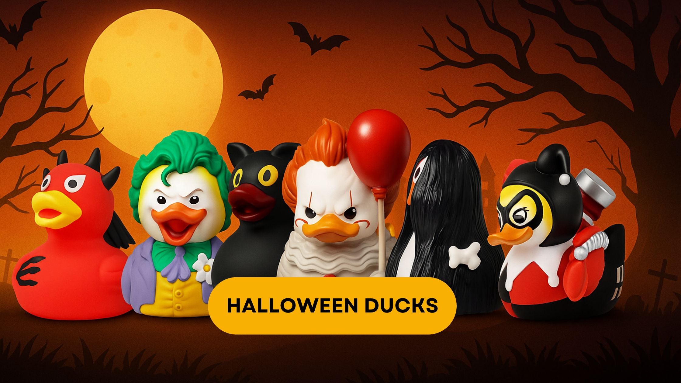 Duck World - The Home of Designer Rubber Ducks
